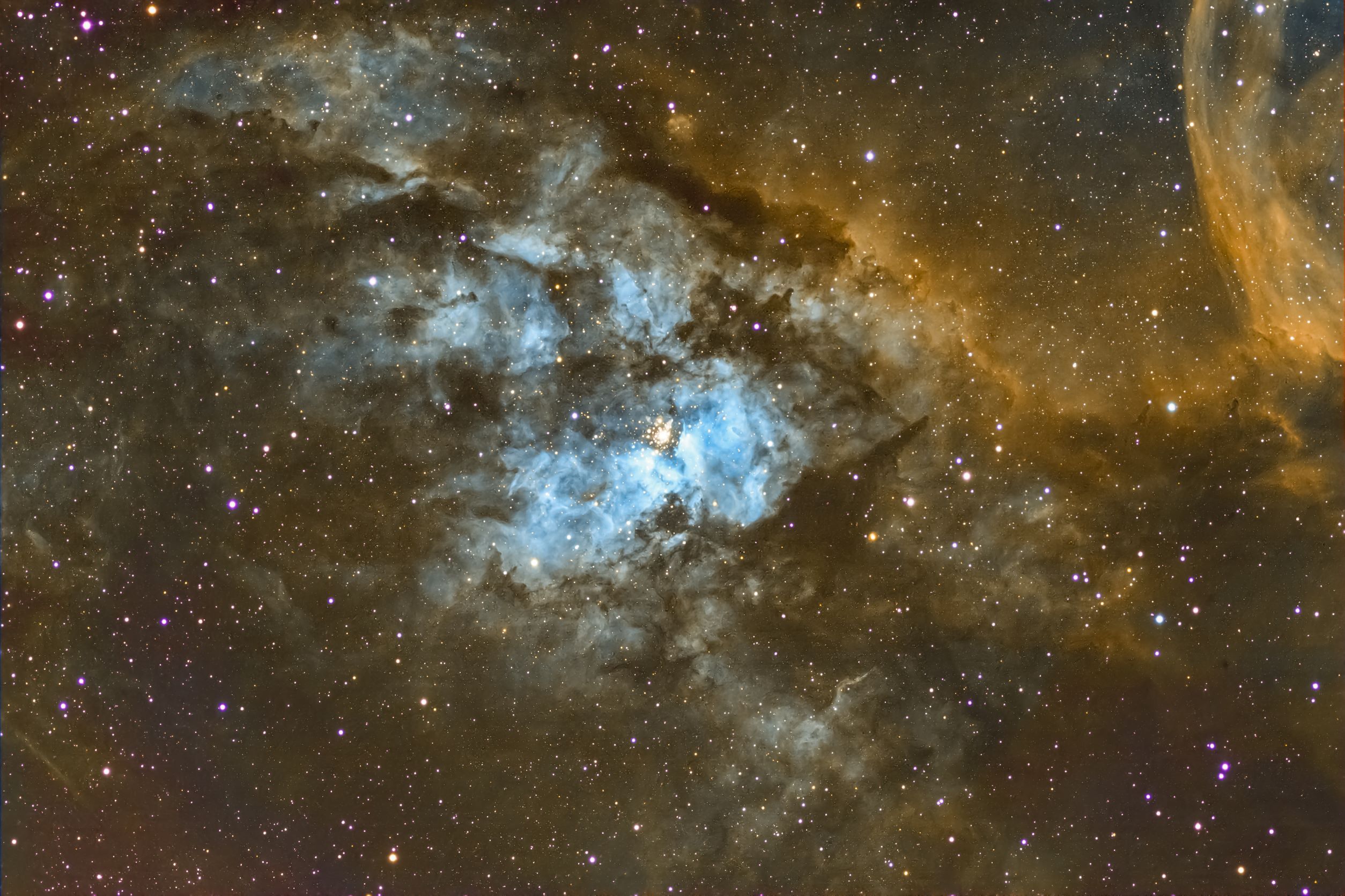 NGC 3603 | Telescope Live